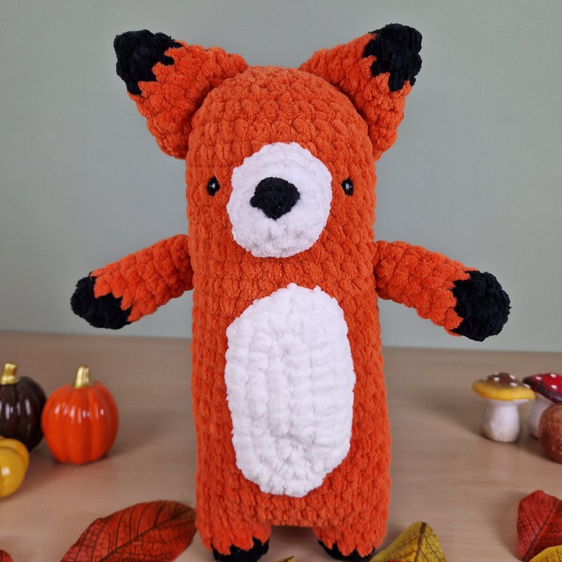 Crochet Fox Pattern - Etsy