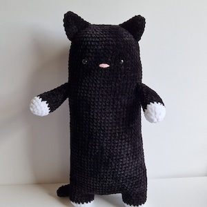 Big Long Cat Crochet Pattern. Create You Own Big Long Cat Amigurumi ...