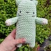 Small Long Cat Crochet Pattern. Make Your Own Cute Amigurumi Long Cat ...