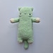 Small Long Cat Crochet Pattern. Make Your Own Cute Amigurumi Long Cat ...