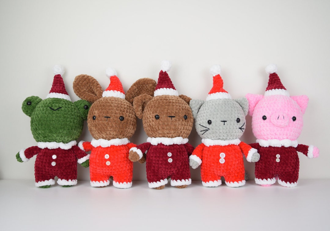 Bobo, Coco, Ferdinand, Knor and Luna Christmas Patterns, Make Your Own ...