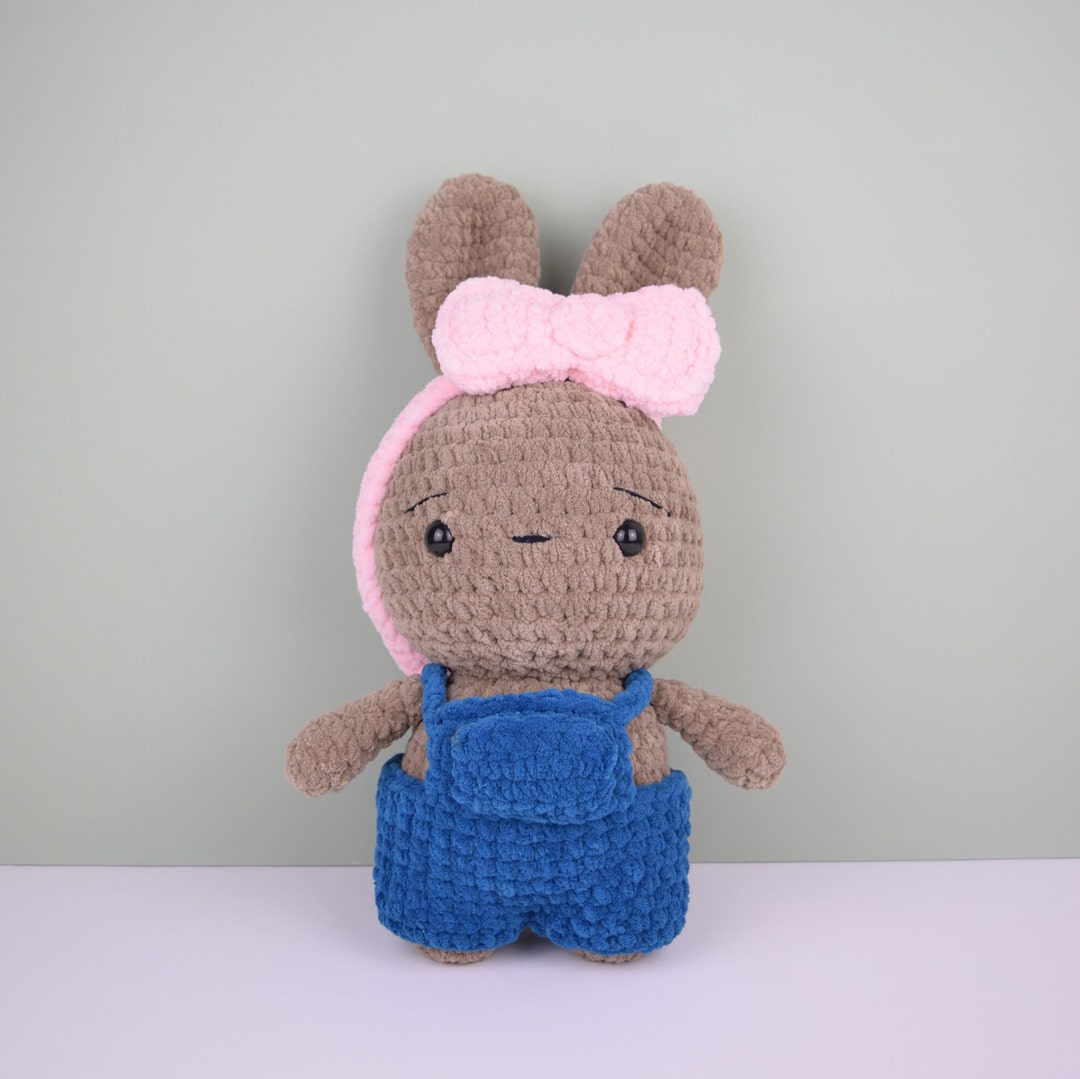 Coco the Bunny Crochet Pattern. DIY Amigurumi Crochet Pattern. Make ...
