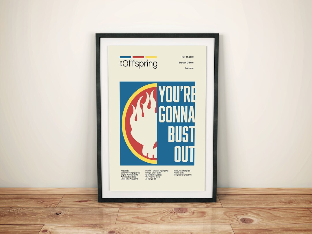 Offspring Conspiracy Movie Poster | Print | Unique Digital Design ...