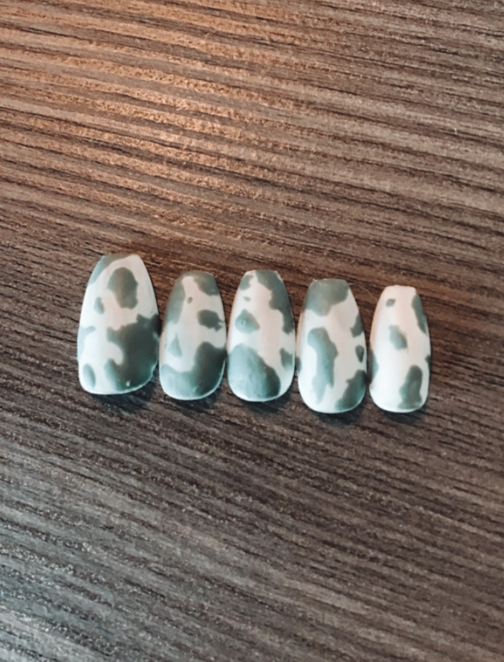 BLUE MOO MOO | Green/blue | Glue Dose Not Come Included | Homemade ...