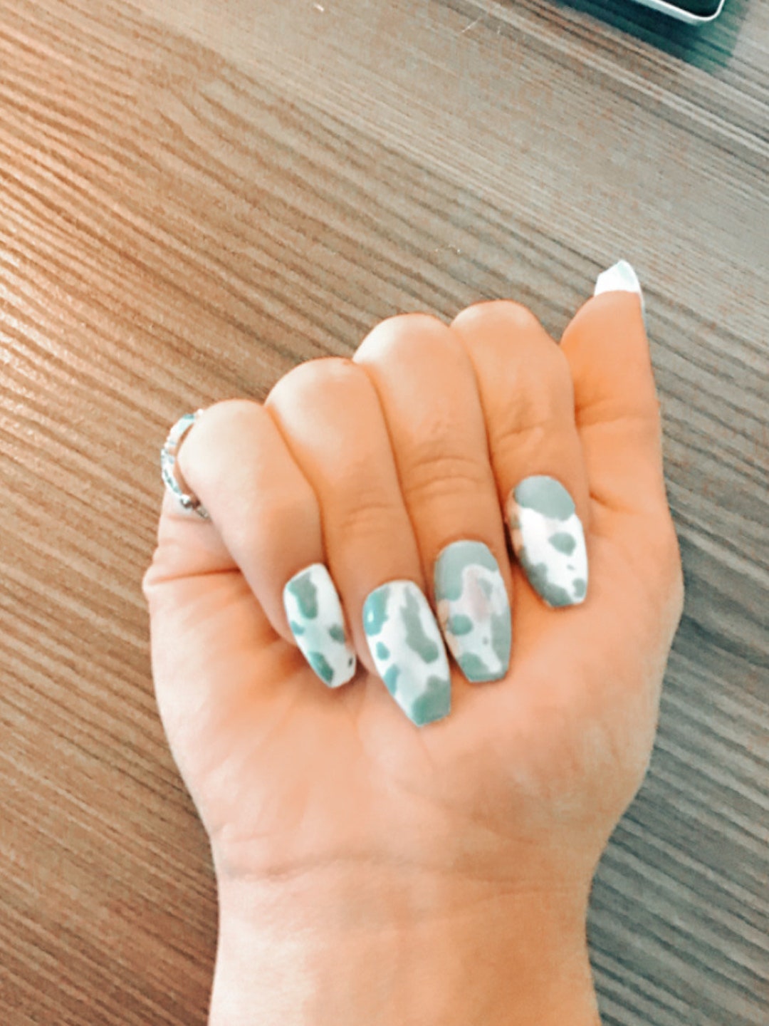 BLUE MOO MOO | Green/blue | Glue Dose Not Come Included | Homemade ...