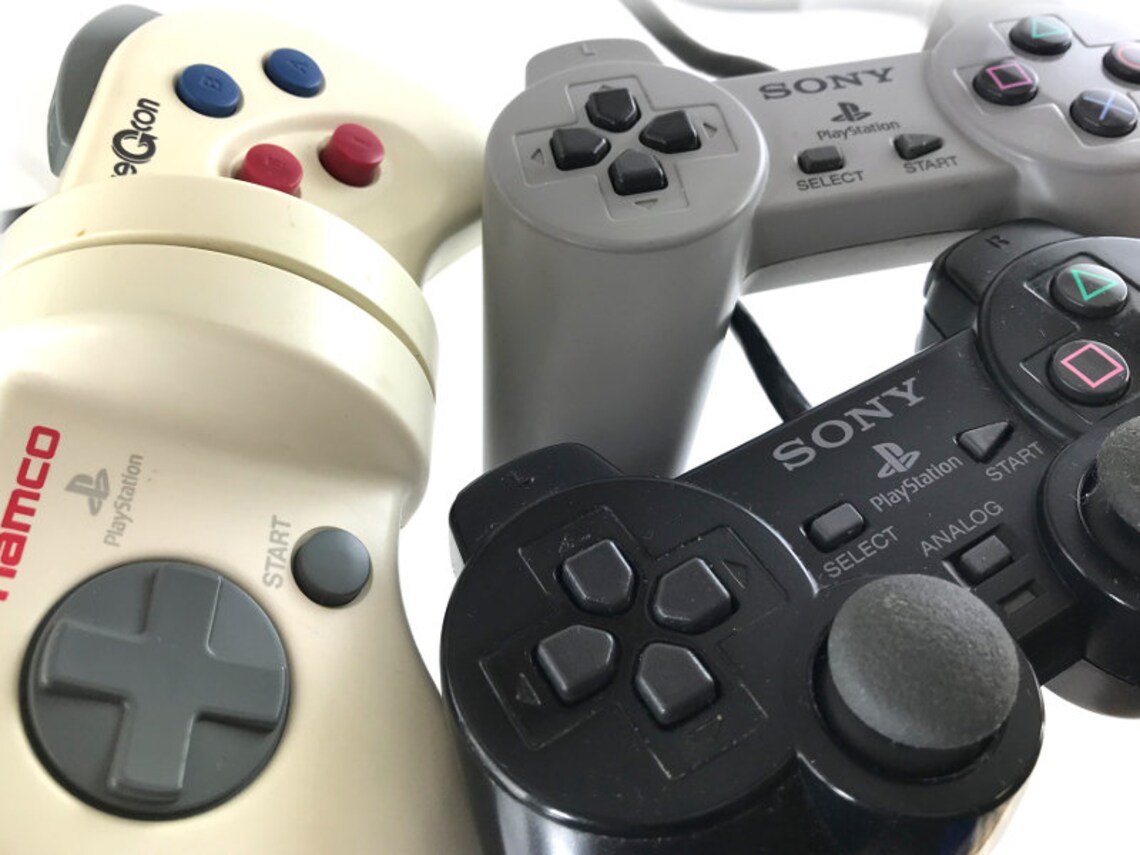 Raphnet PS1/PS2 Controller to USB Adapter - Etsy