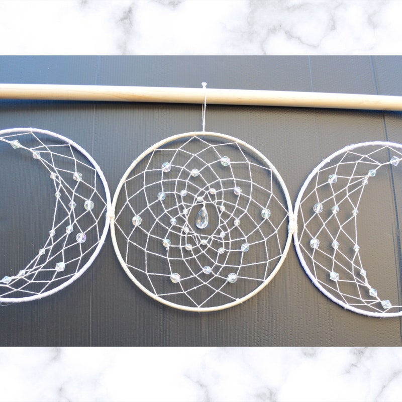 Moon Dreamcatcher - Etsy