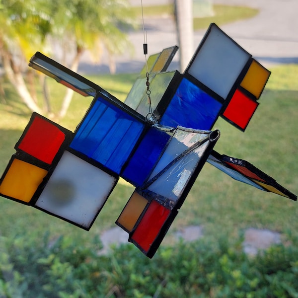 Stained Glass Spinner - Etsy