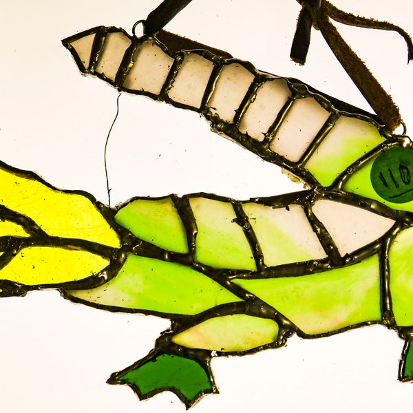 Stained Glass Alligator Pattern - Etsy
