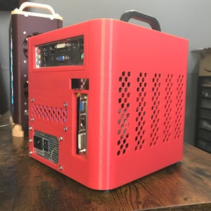 ECI KUBE Customizable and 3D Printed PC Case - Etsy