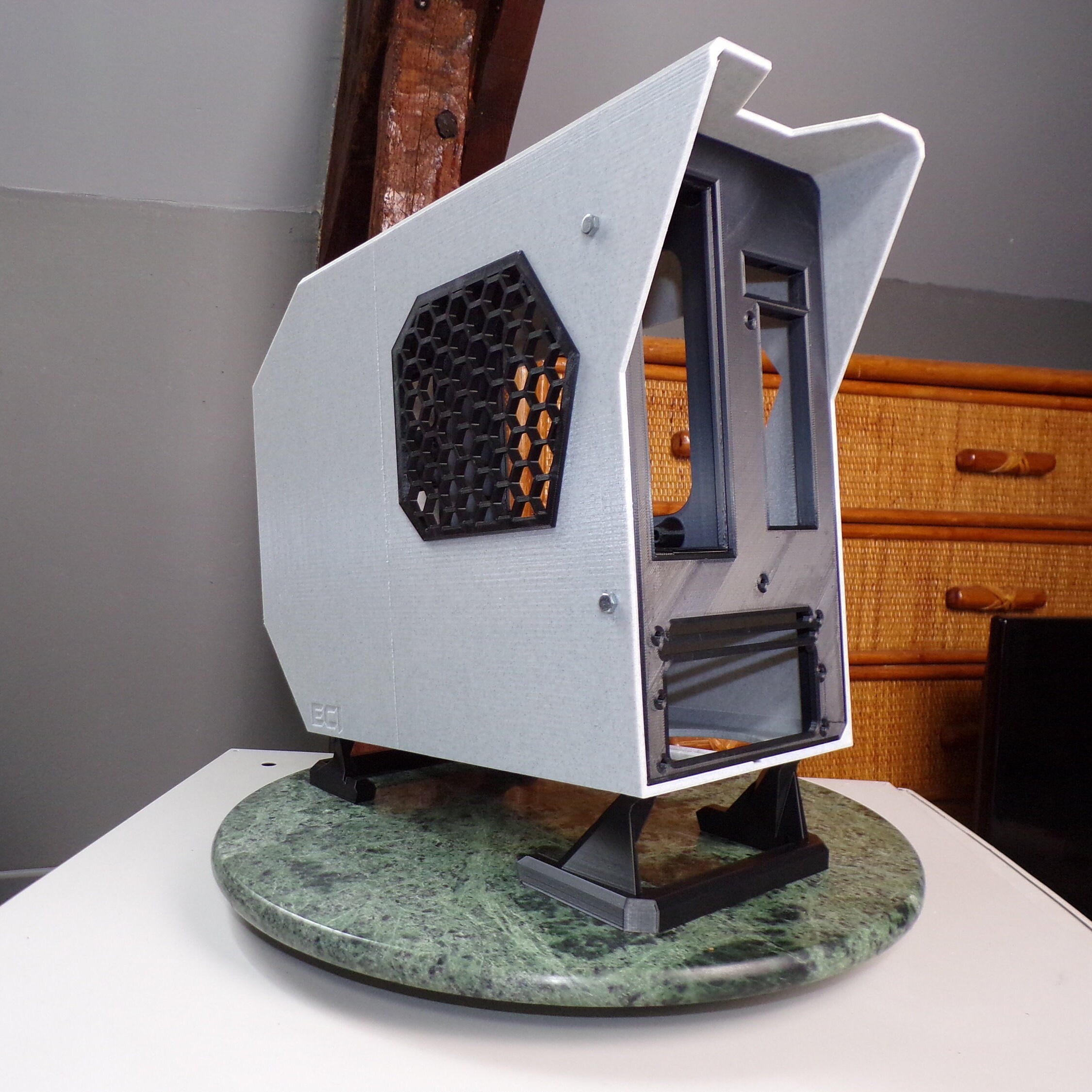 ECI GLADOS Customizable and 3D Printed PC Case | Etsy UK