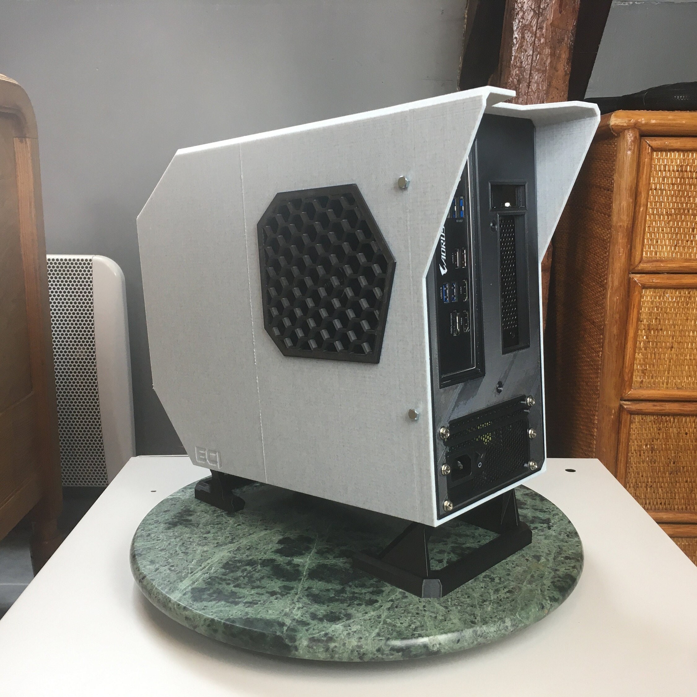 ECI GLADOS Customizable and 3D Printed PC Case | Etsy UK