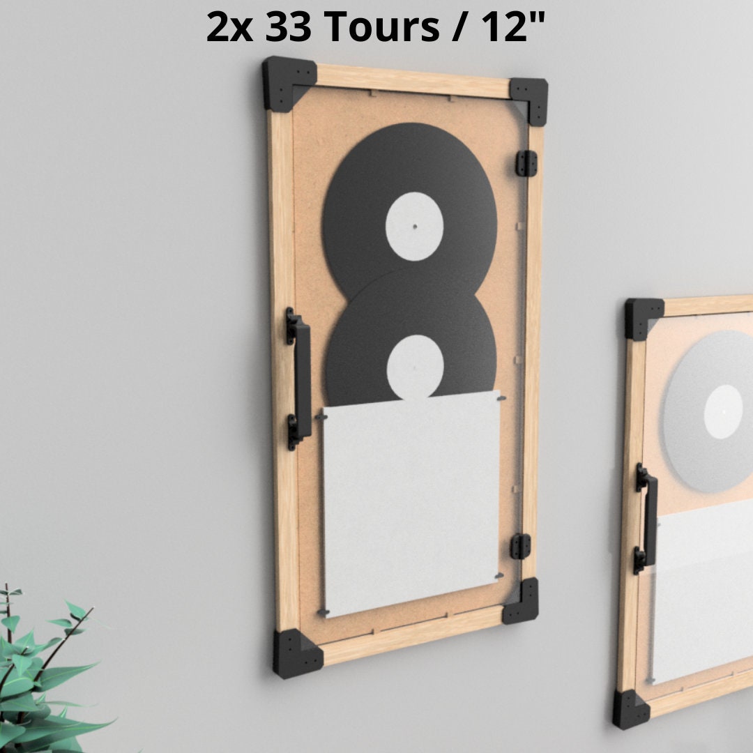Vinyl Frame With Window | LIGHT VERSION - Etsy