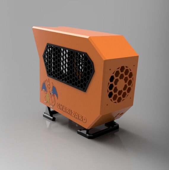 GLADOS DCF 3D Printed PC Case Dracaufeu Edition - Etsy UK