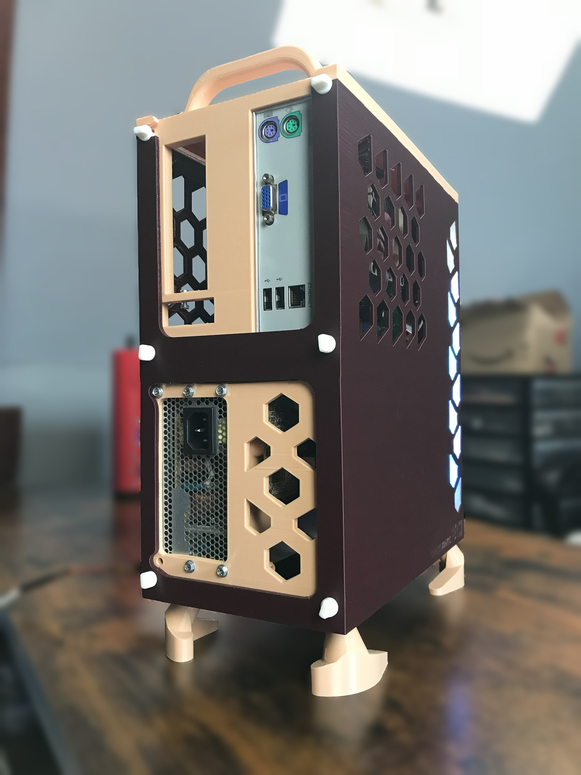 ECI VIGILANTE (rgb) Customizable and 3D Printed PC Case - Etsy