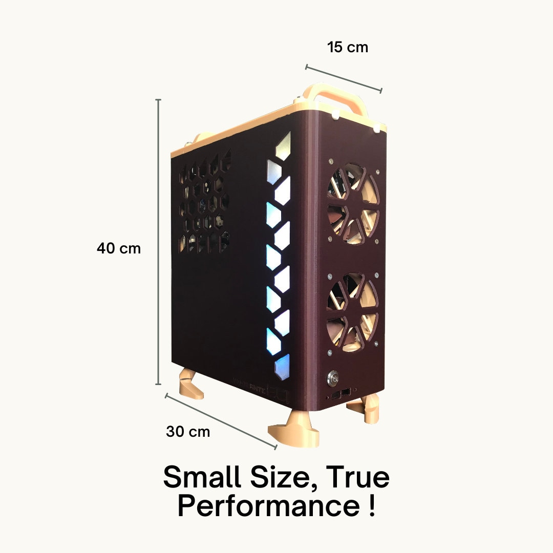 ECI VIGILANTE (rgb) Customizable and 3D Printed PC Case - Etsy
