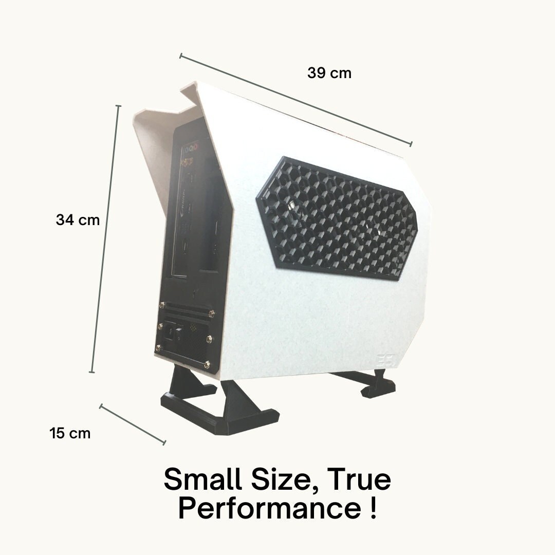 ECI GLADOS PC Case Customizable and Printed in 3D new Version - Etsy