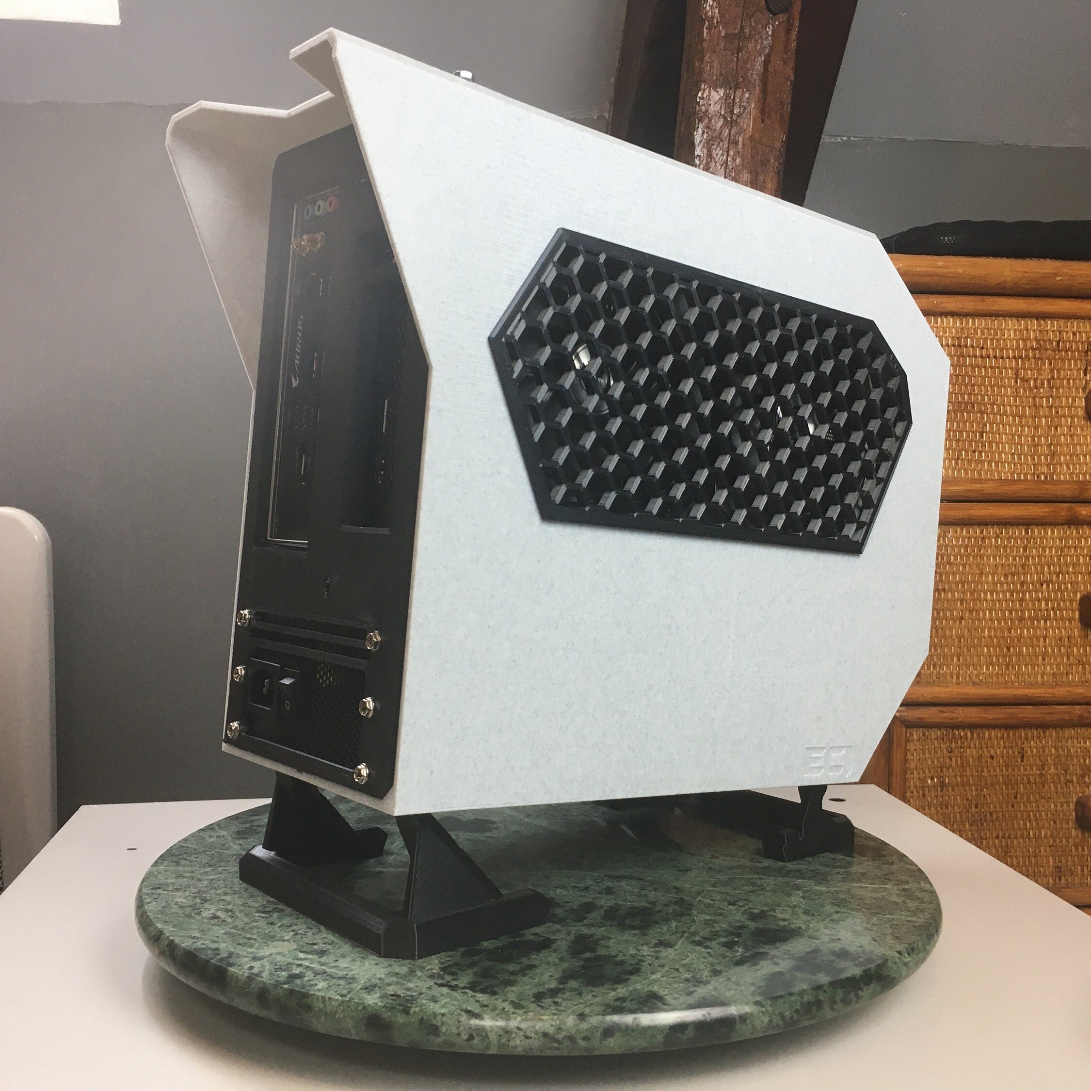 ECI GLADOS Customizable and 3D Printed PC Case | Etsy UK