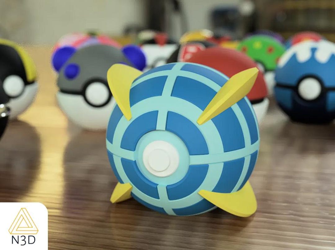 Pokeball Beast Ball - Etsy