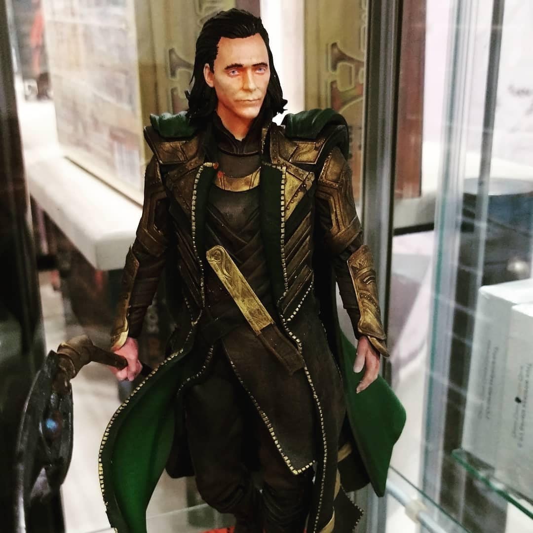 Loki Figure - Etsy