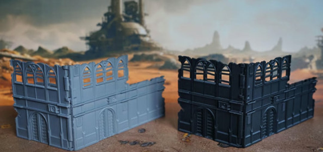 Foldable 2024 WTC Terrain Set for 40K - Etsy