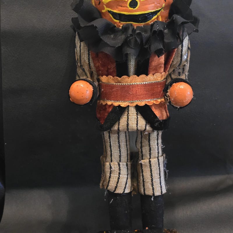 Pumpkin Nutcracker - Etsy