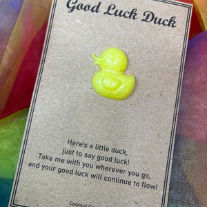 Good Luck Duck Resin Gift With Poem - Etsy