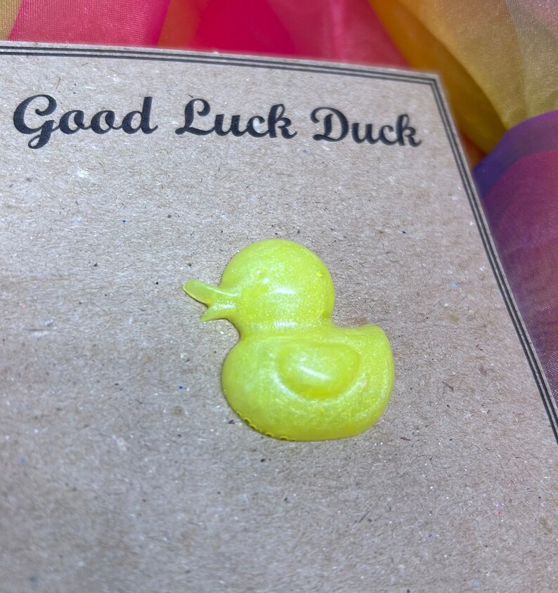 Good Luck Duck Resin Gift With Poem - Etsy