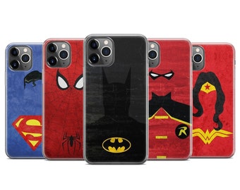 Superhero Case - Etsy