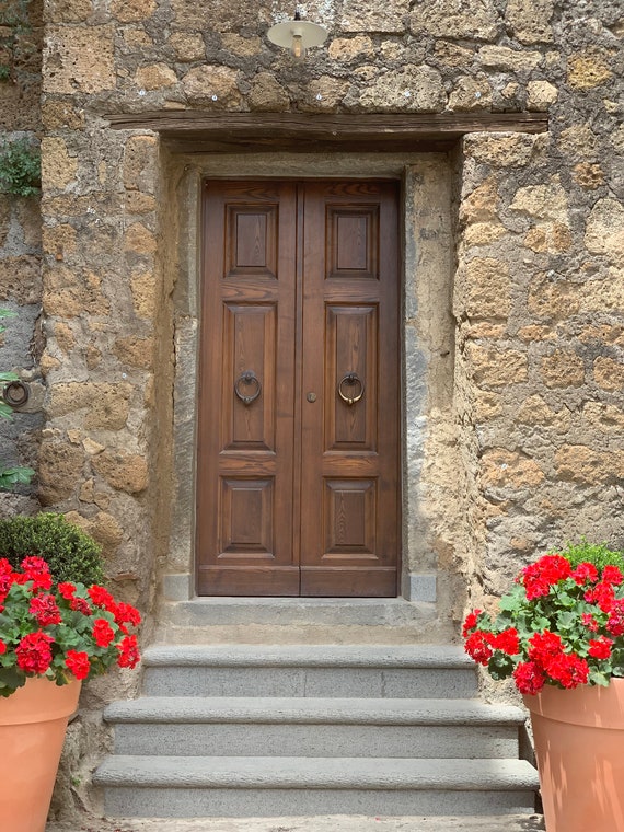Doors of Italy Italian Wooden Doors Italy Digital Download - Etsy