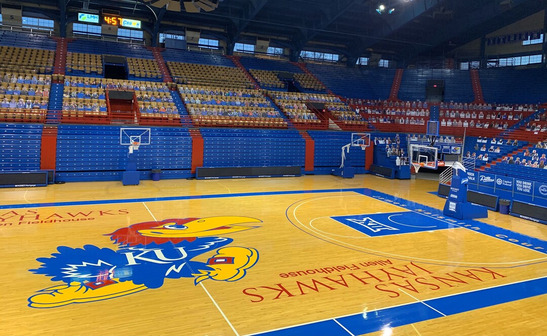 Kansas Jayhawks, Allen Fieldhouse, University of Kansas, Jayhawks ...
