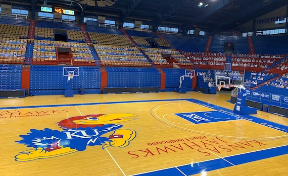 Jayhawk Basketball Court