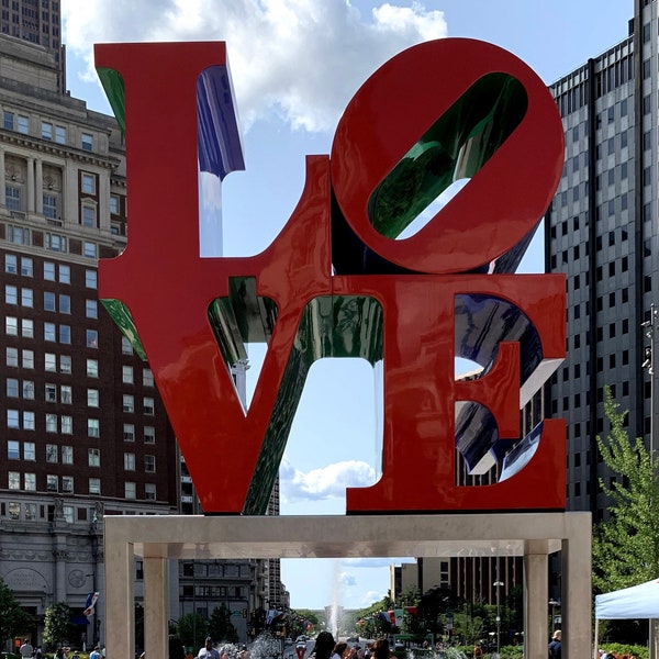 Love Sculpture - Etsy