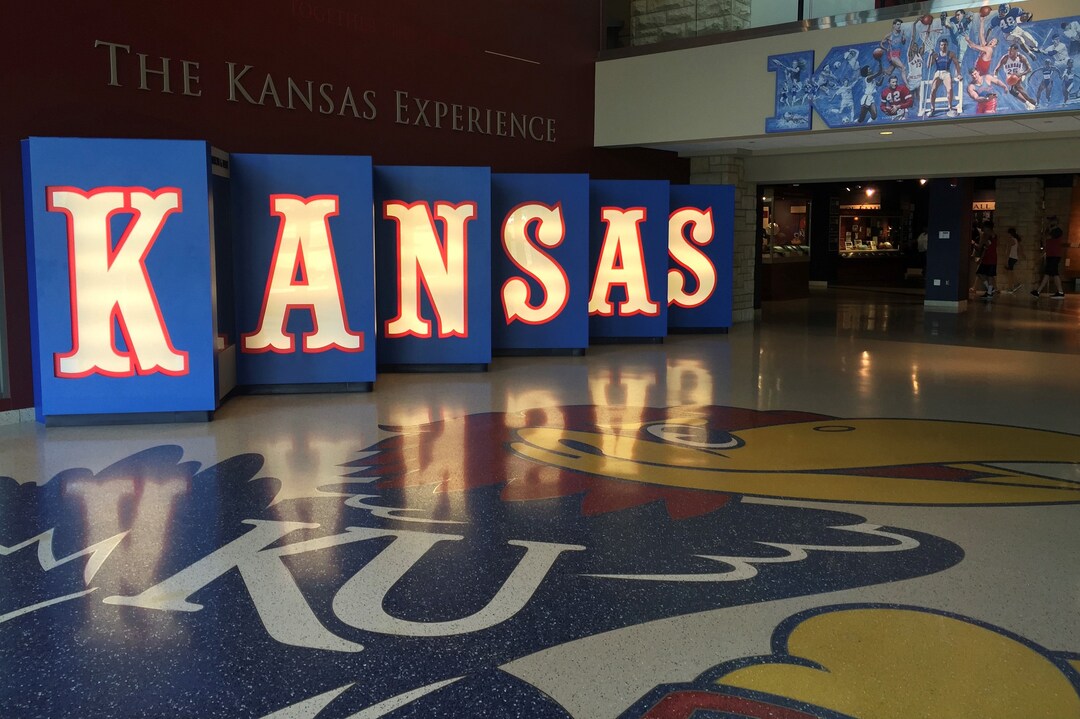 Kansas Jayhawks, Allen Fieldhouse, University of Kansas, Jayhawks ...