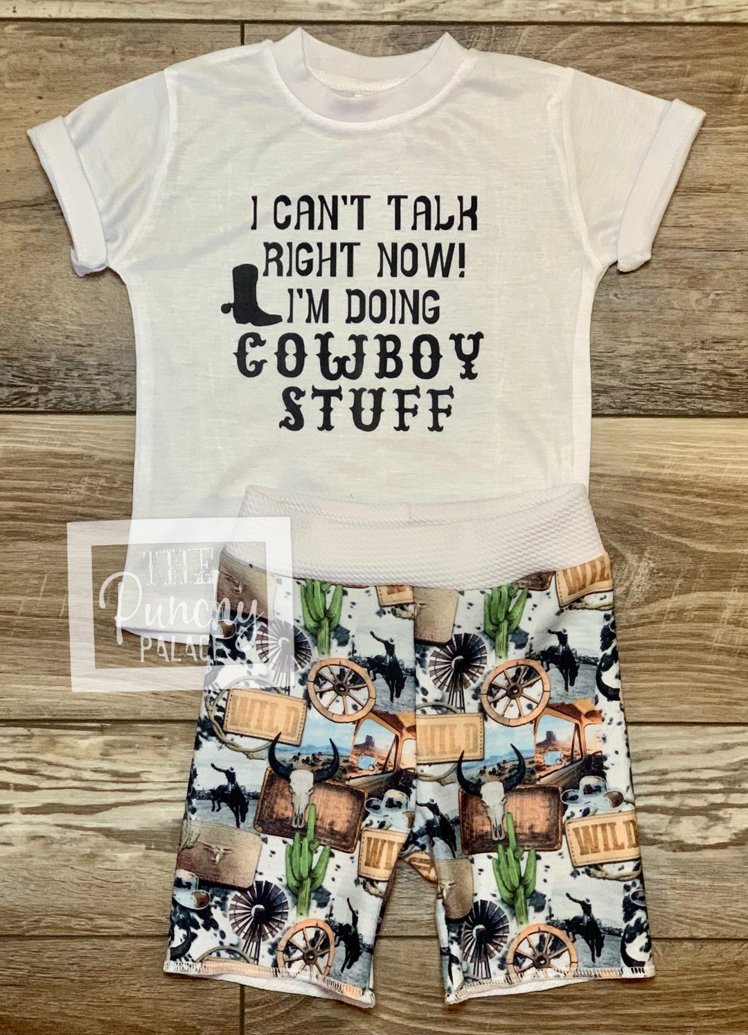 Cowboy Stuff Baby Boy Full Outfit Set / Baby Boy Full Outfit Set ...