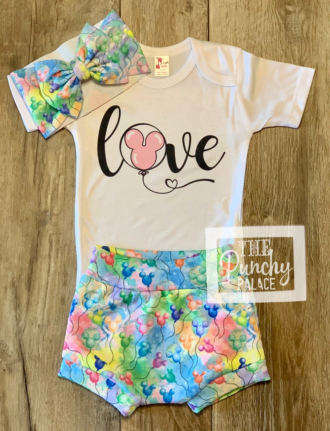 Love Disney Baby Full Outfit Set / Toddler Full Outfit Set / Trendy ...