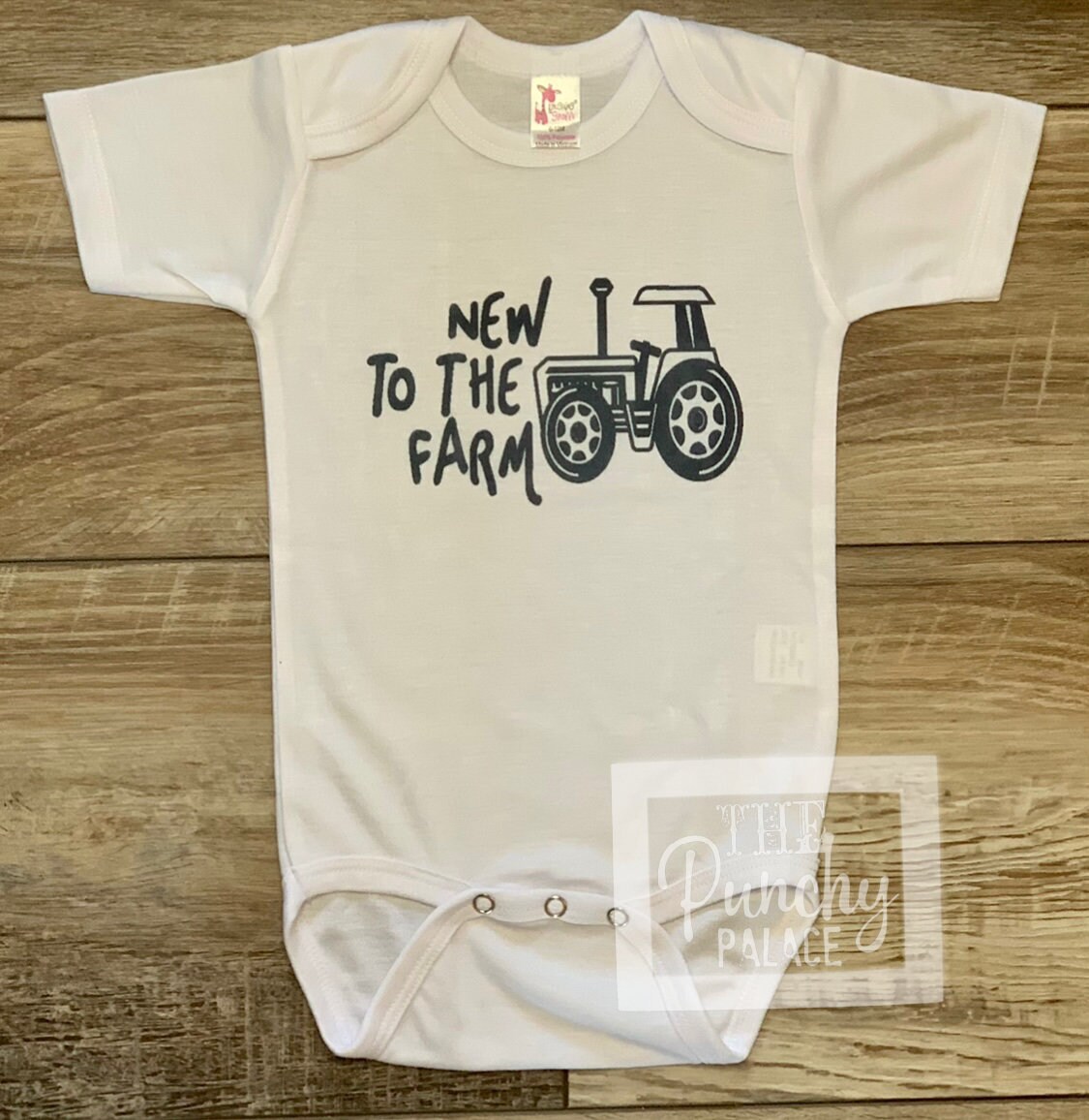 New to the Farm Baby Full Outfit Set / Toddler Full Outfit Set / Trendy ...