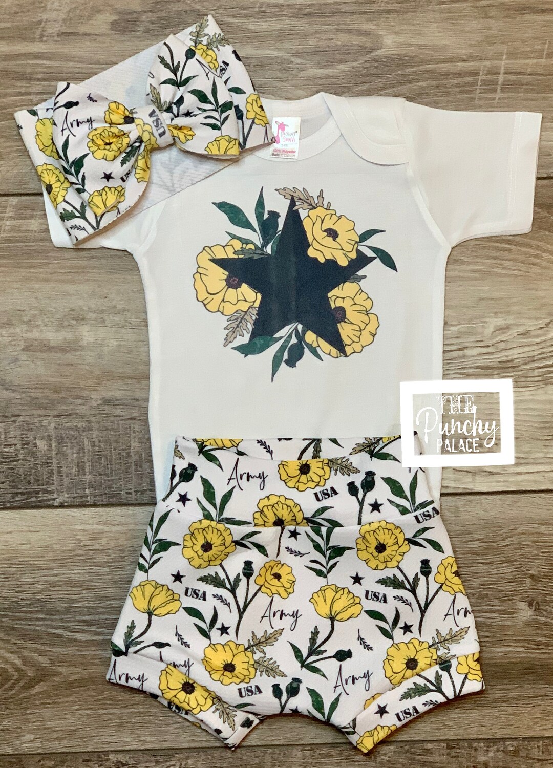 Army Baby Full Outfit Set / Toddler Full Outfit Set / Trendy Baby ...
