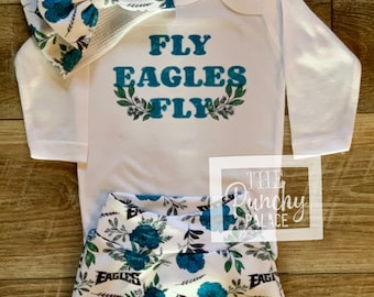 Eagles Baby Clothes | Etsy
