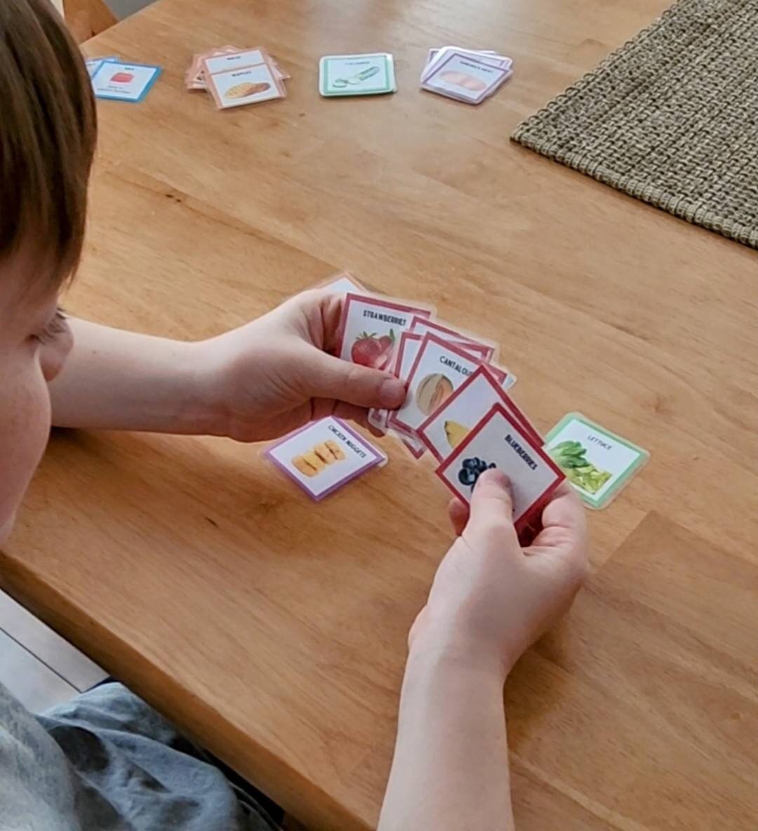 Nutritious Meal Planner/game for Kids and Adults - Printable - Etsy
