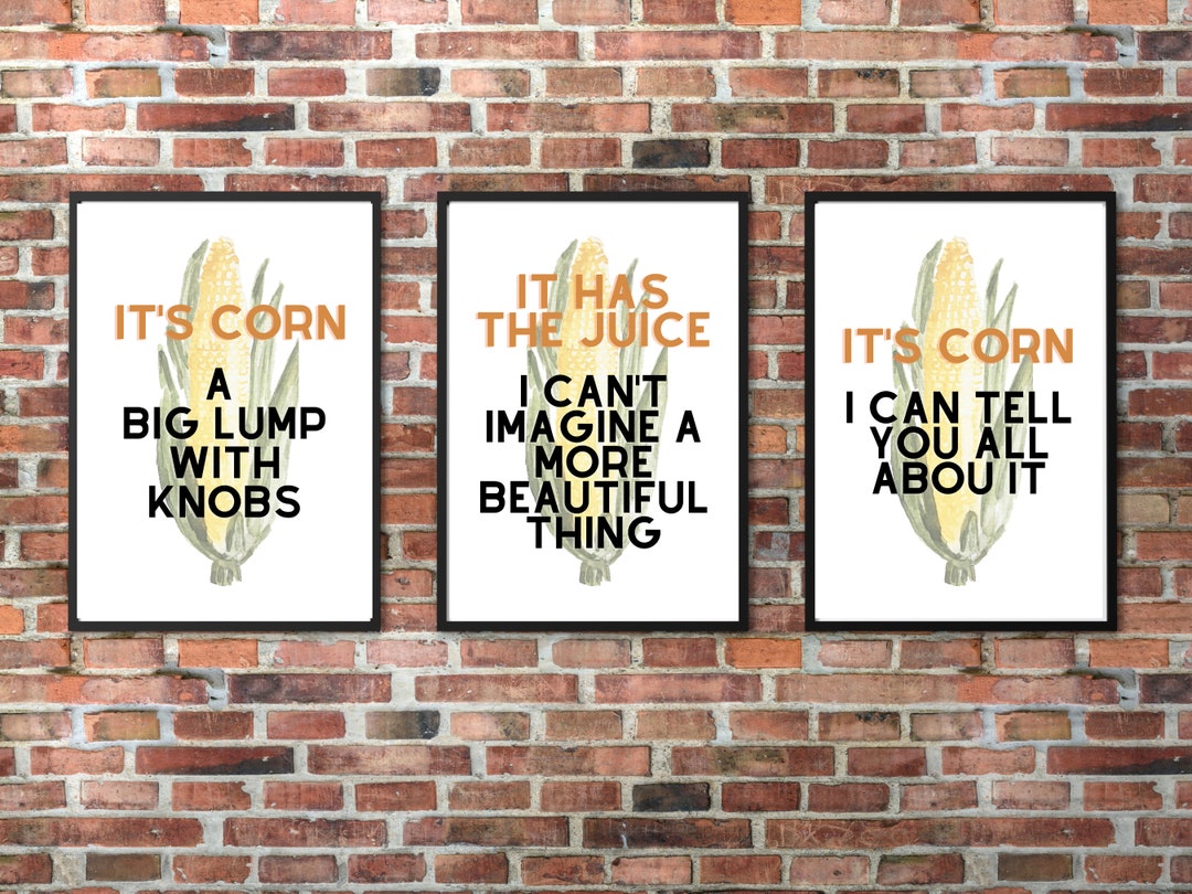 It's Corn - Set of 3 Files - INSTANT DOWNLOAD - Etsy