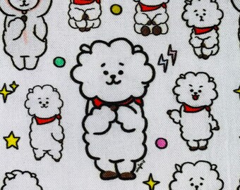 Bts Fabric by the Yard | Etsy