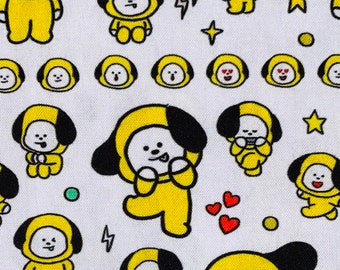 Bts Fabric by the Yard | Etsy