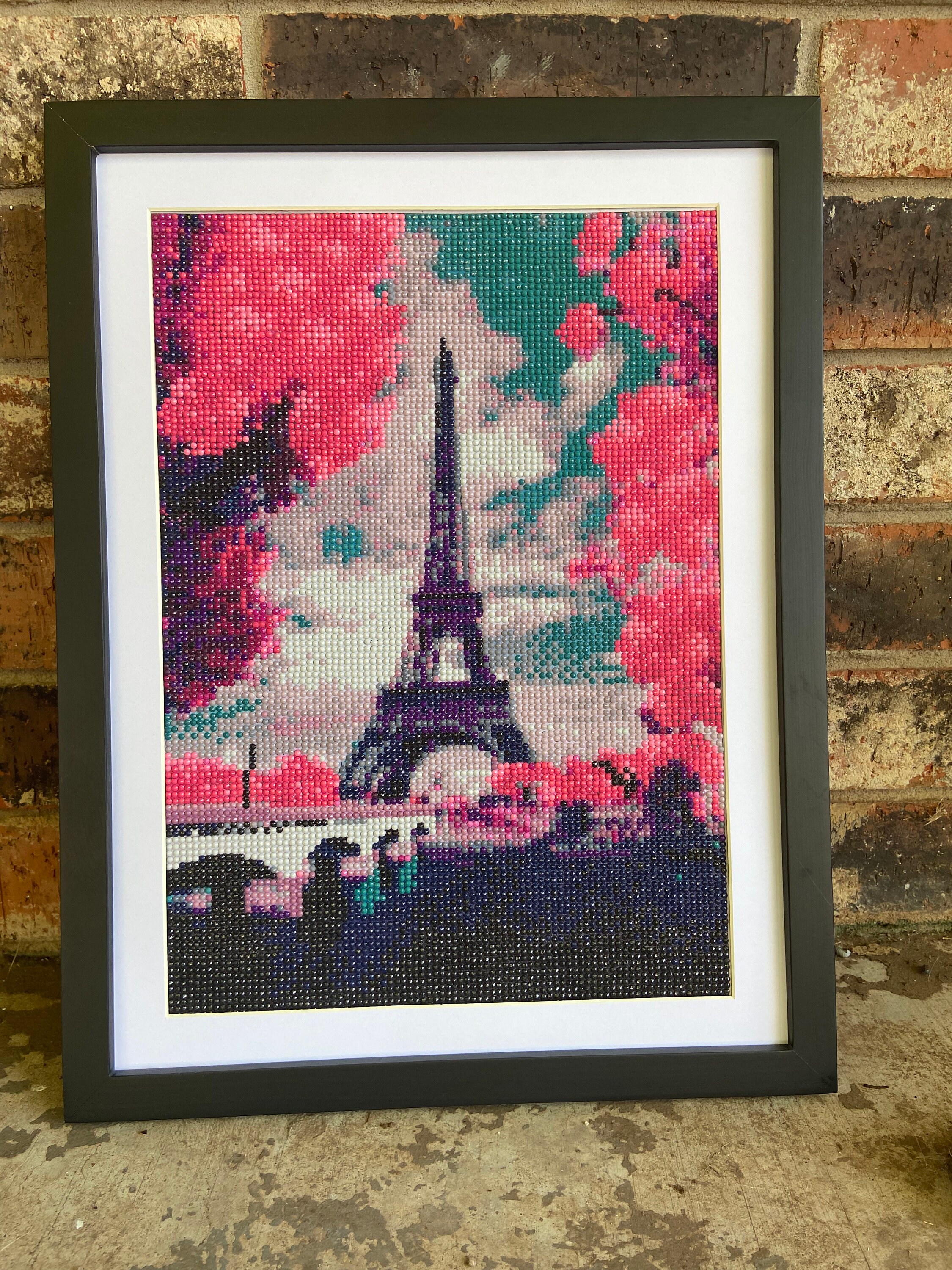Paris Diamond Painting (gerahmt) - Etsy.de