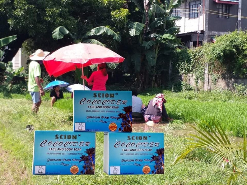 Scion Face & Body Soap is the Worlds First Healing Soap| Each Bar of ...