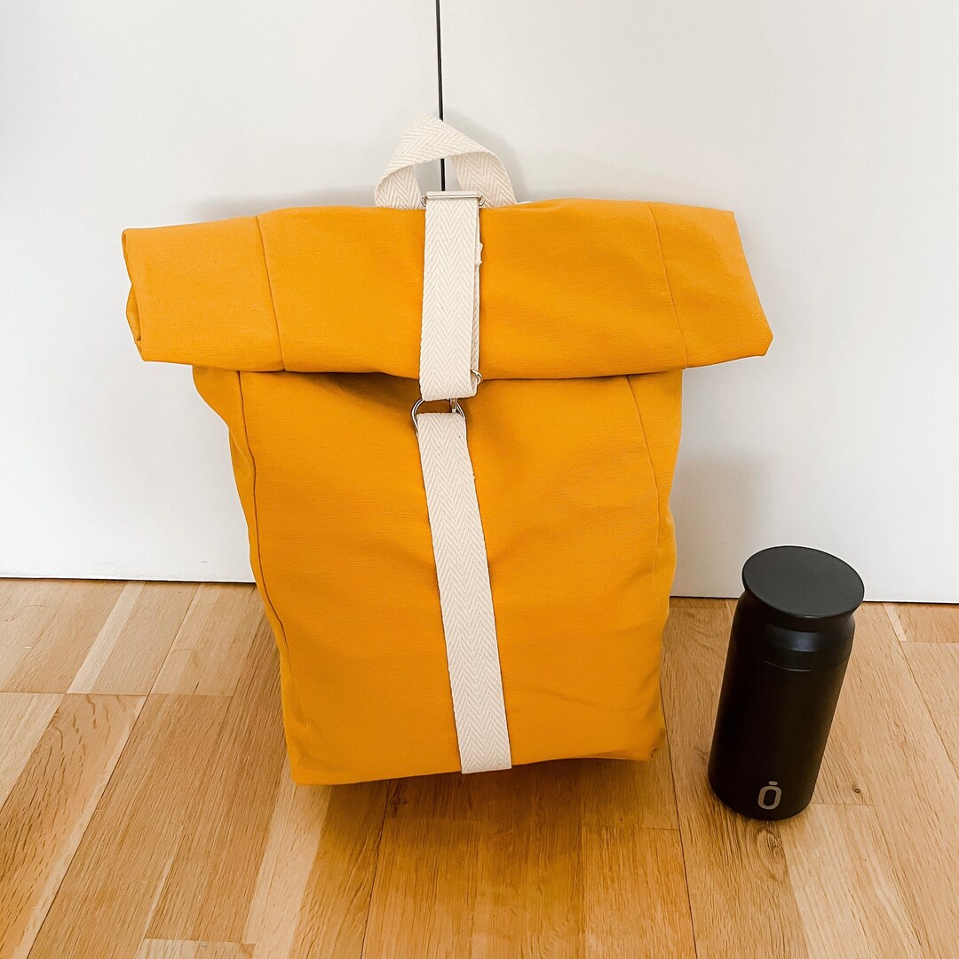 Handmade Roll-up Backpack - Etsy