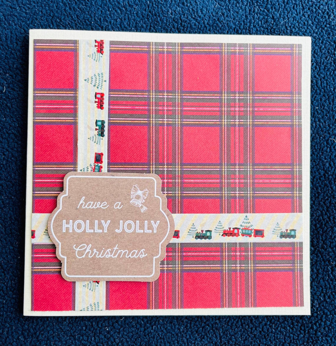 Set of 5 Vintage Style Christmas Cards Pack Christmas Cards - Etsy