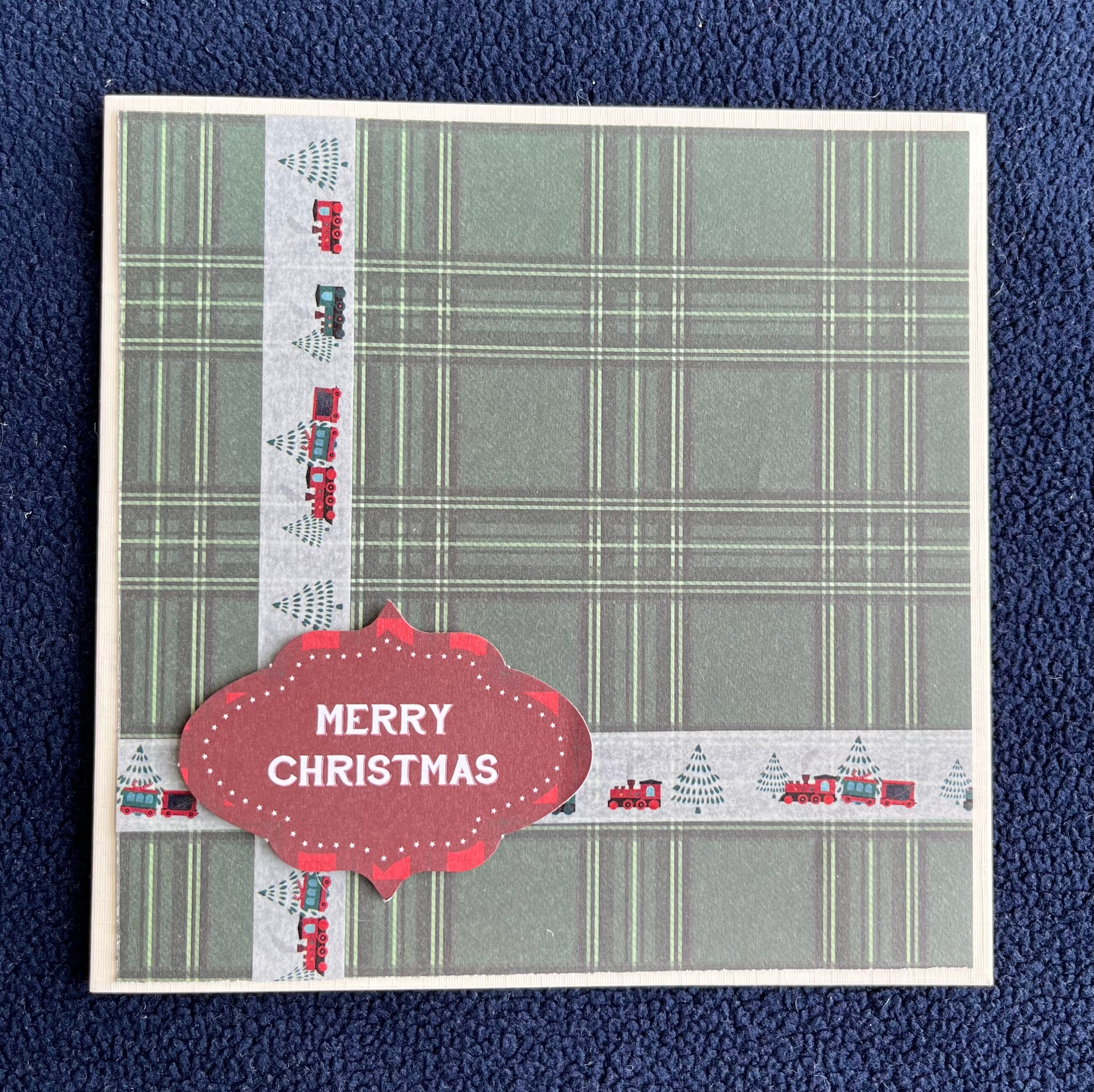 Set of 5 Vintage Style Christmas Cards Pack, Christmas Cards for Mum ...