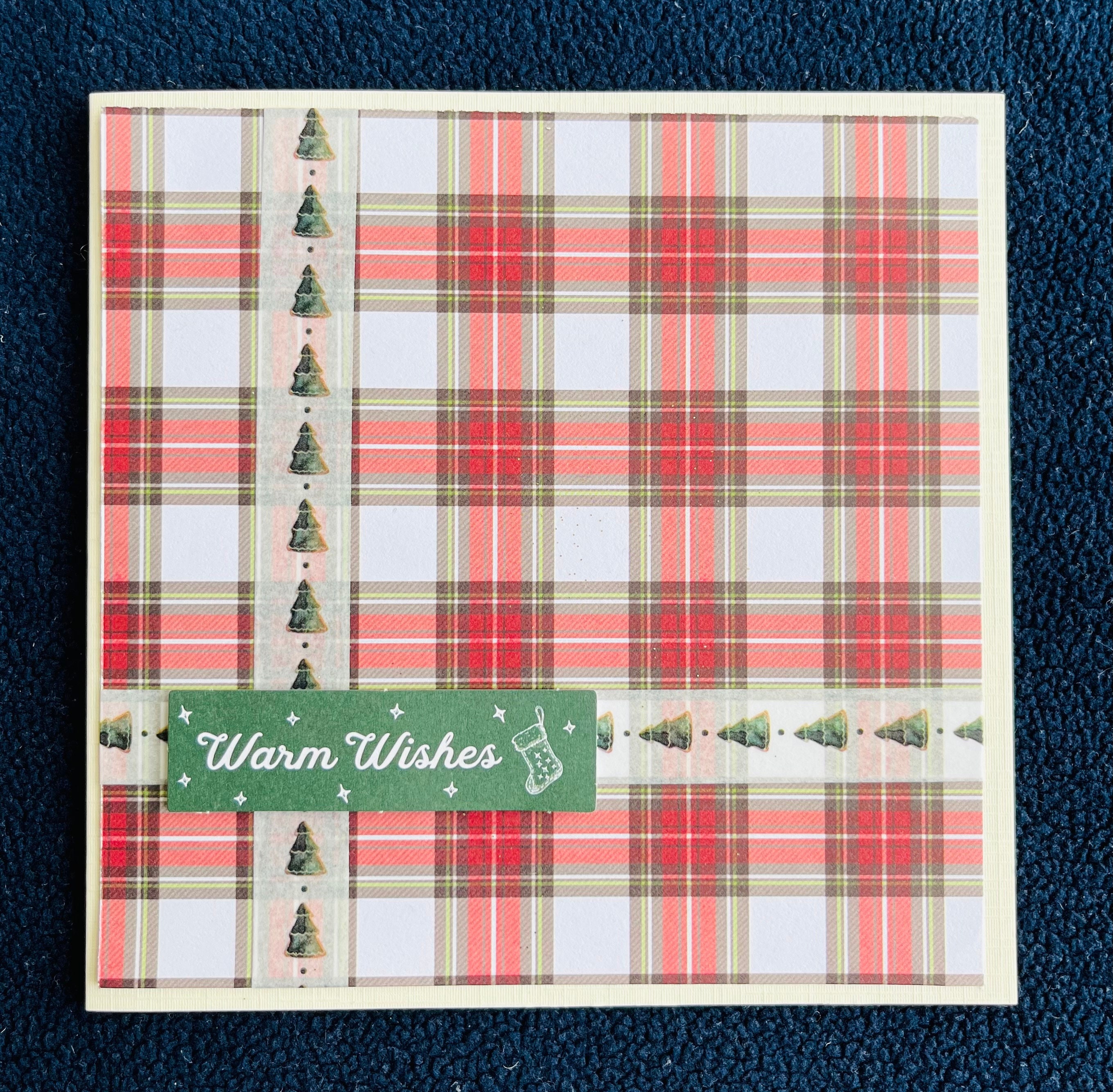 Set of 5 Vintage Style Christmas Cards Pack, Christmas Cards for Mum ...