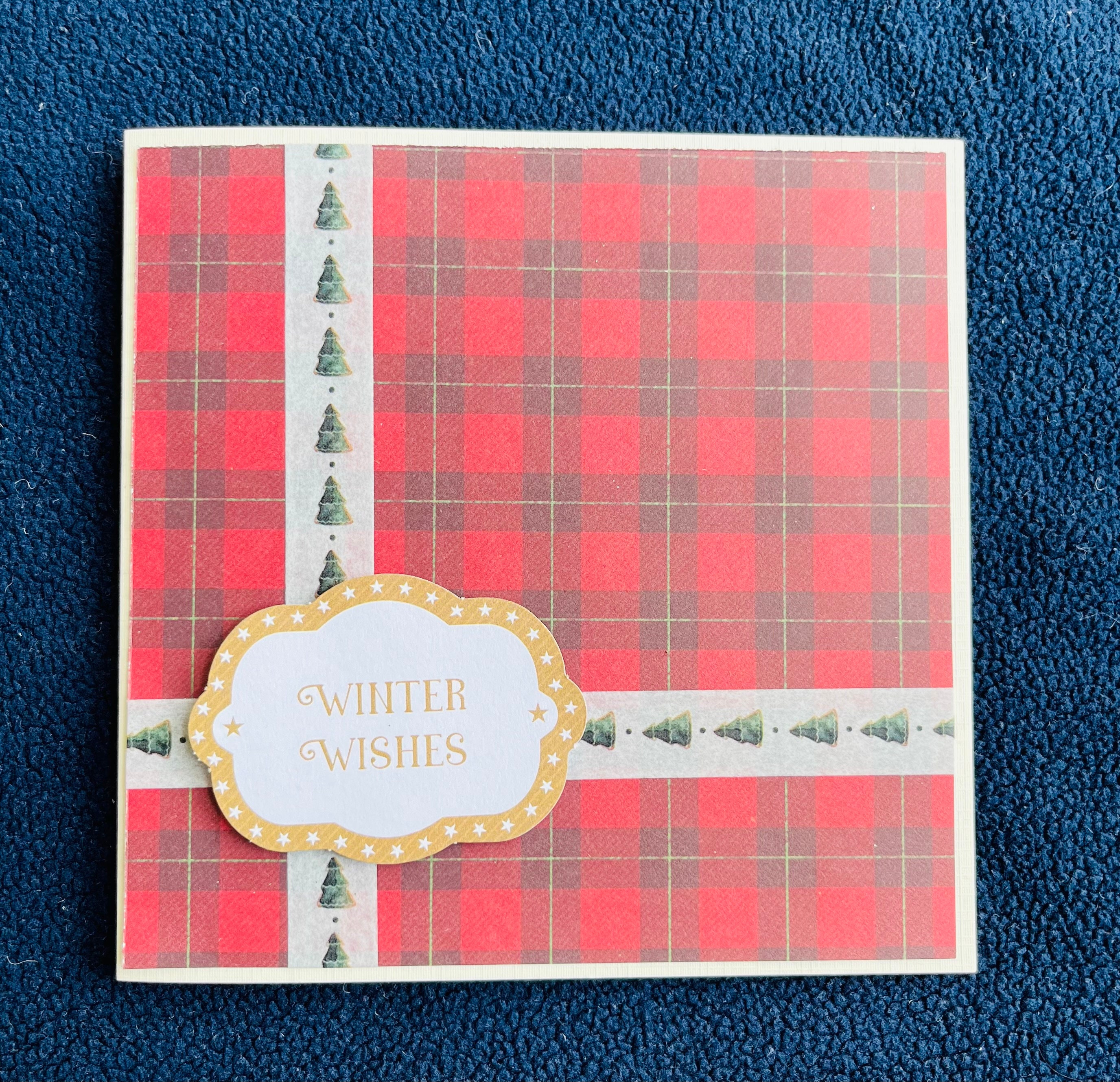 Set of 5 Vintage Style Christmas Cards Pack, Christmas Cards for Mum ...